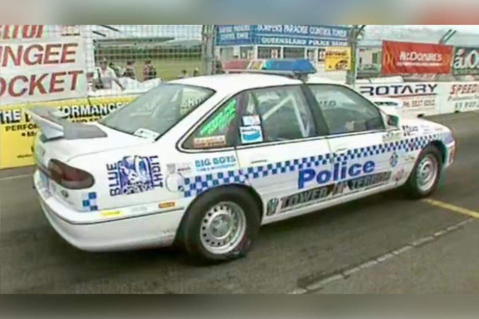 Cop this! Queensland Police dusts off classic drag car | CarExpert