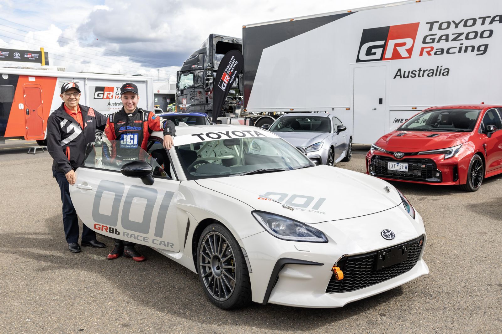 2024 Toyota TGRA 86 race car review | CarExpert