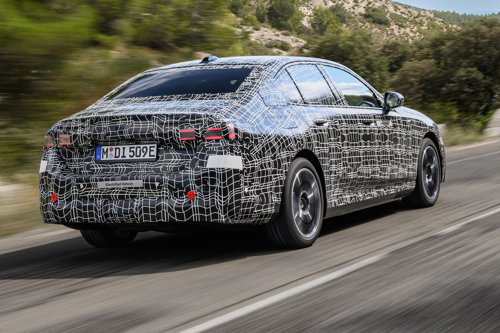 2024 BMW i5 electric car reveal date set | CarExpert