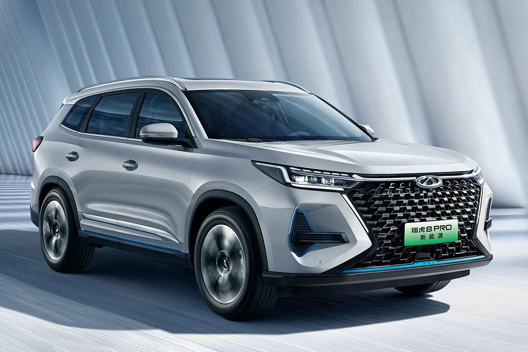Mitsubishi Outlander rival to lead Chery plug-in hybrid push in ...