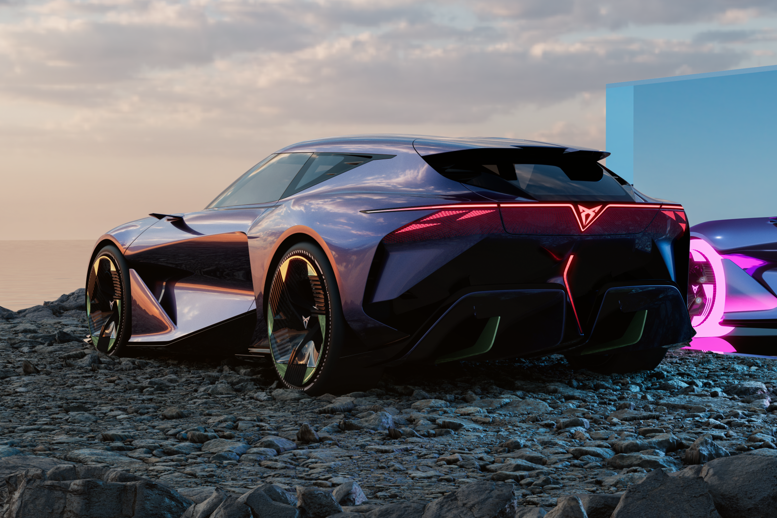 Cupra DarkRebel is an electric sports car concept | CarExpert