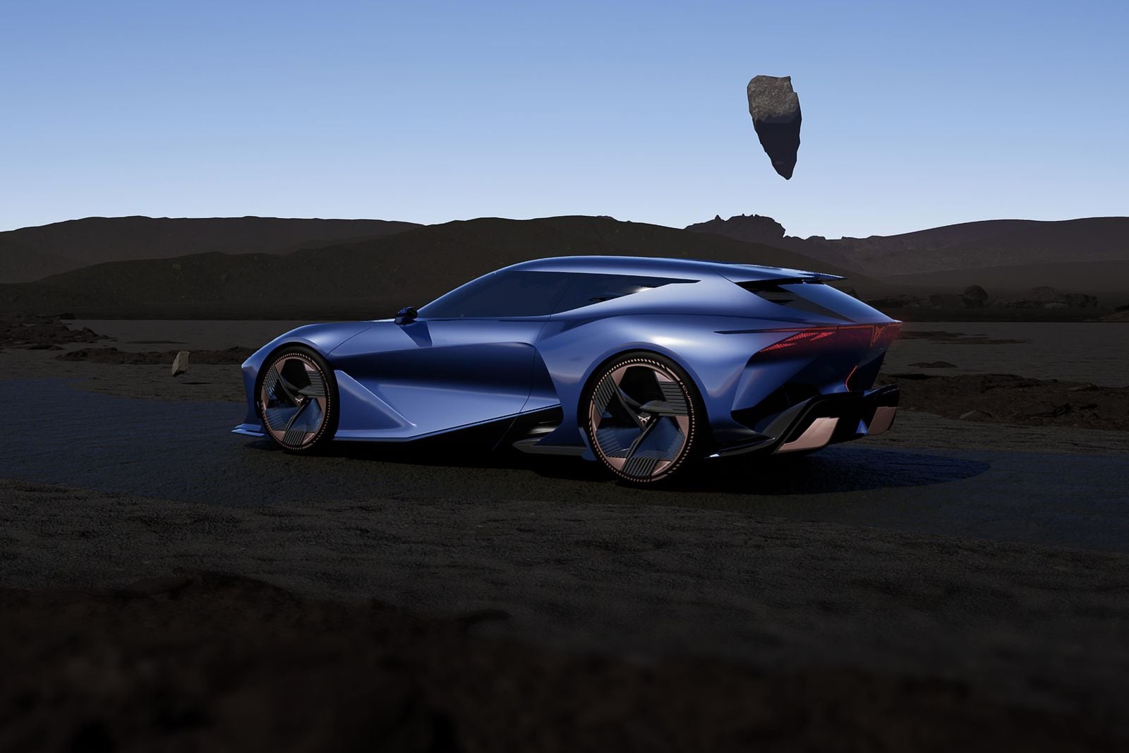 Cupra DarkRebel is an electric sports car concept | CarExpert
