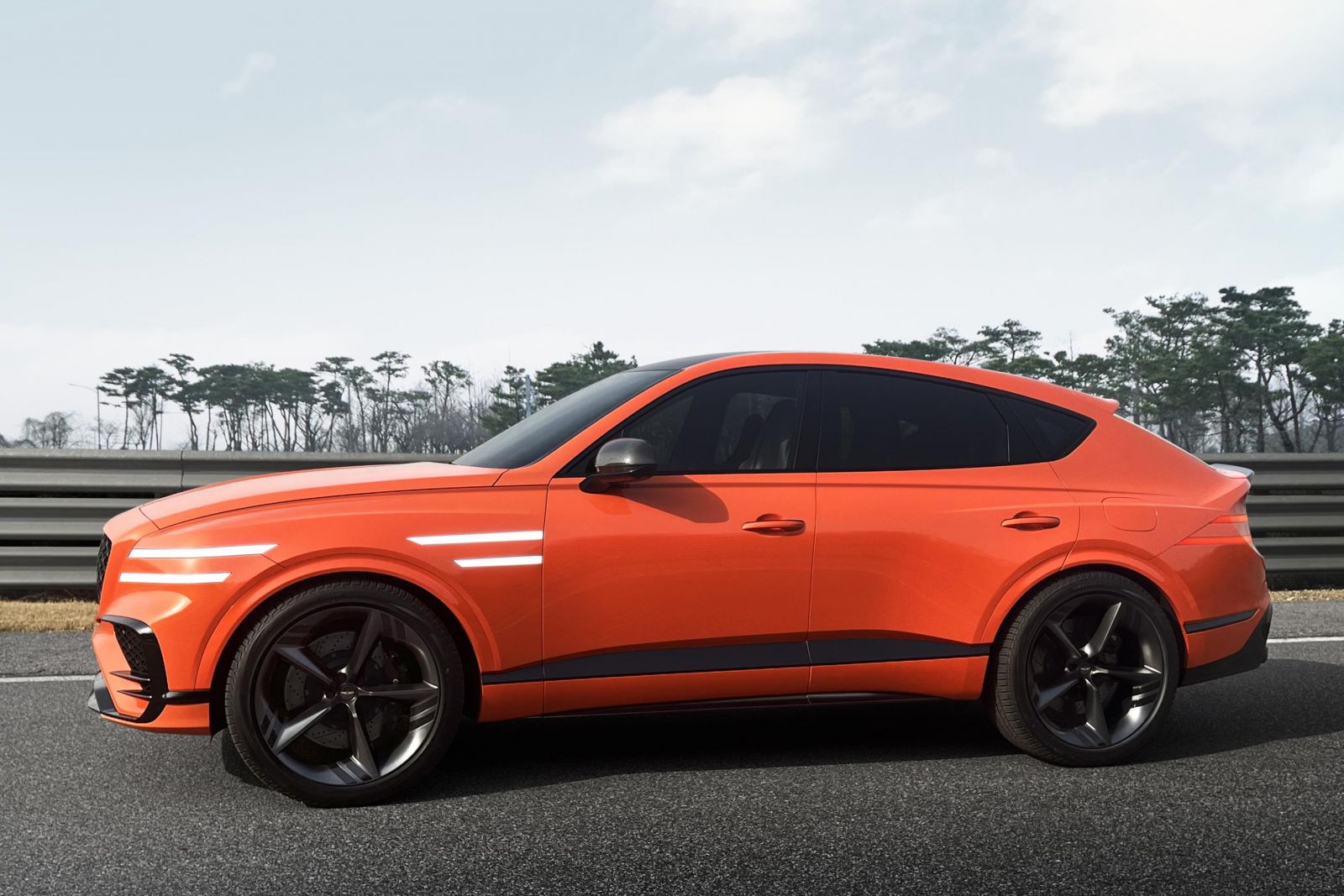 Genesis previews BMW X6 rival with GV80 Coupe Concept | CarExpert