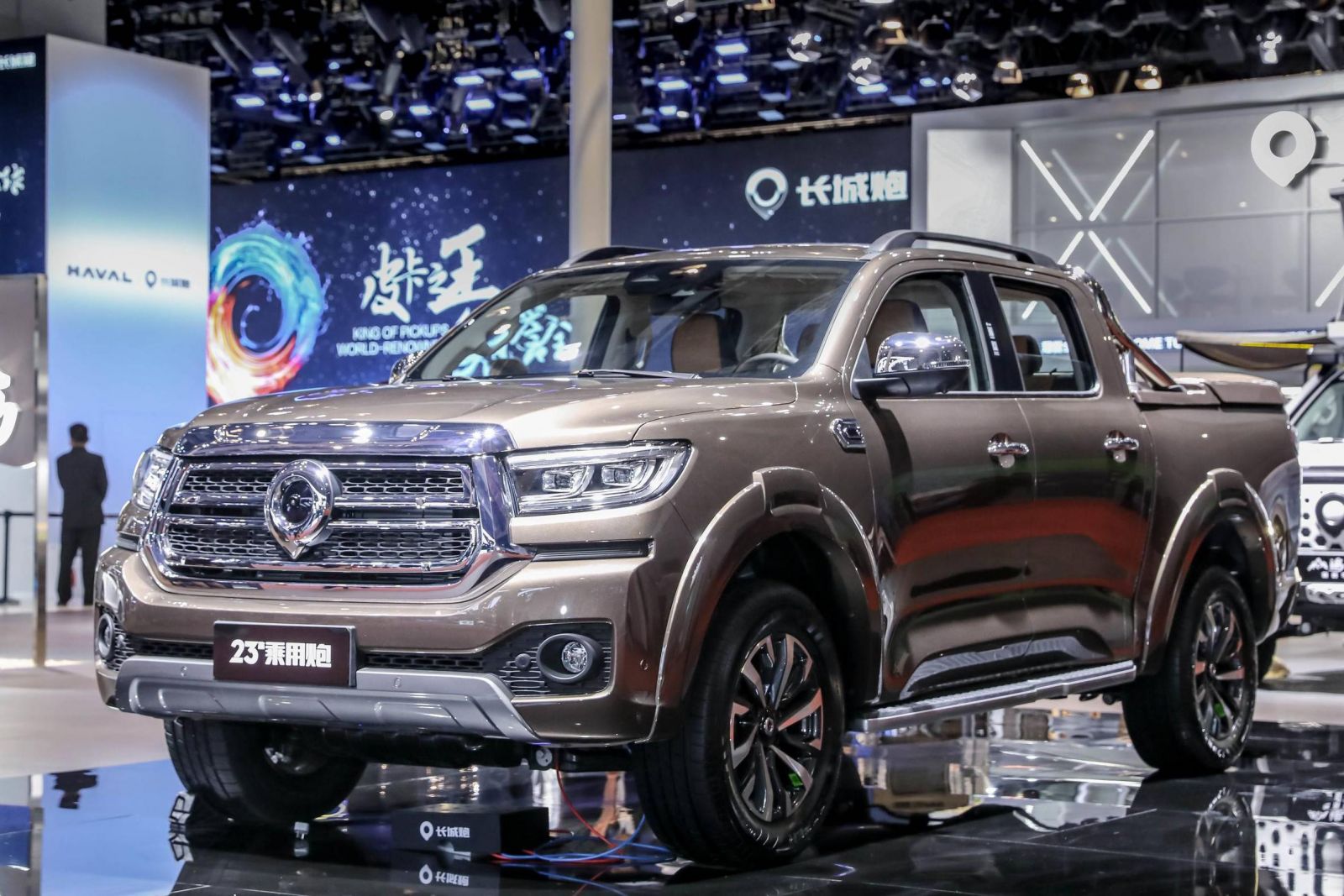 2025 GWM Cannon Ute: More powerful diesel locked in for HiLux, Ranger ...