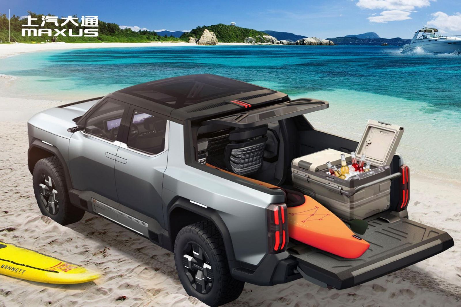 Next-generation LDV electric ute locked in for Australia | CarExpert