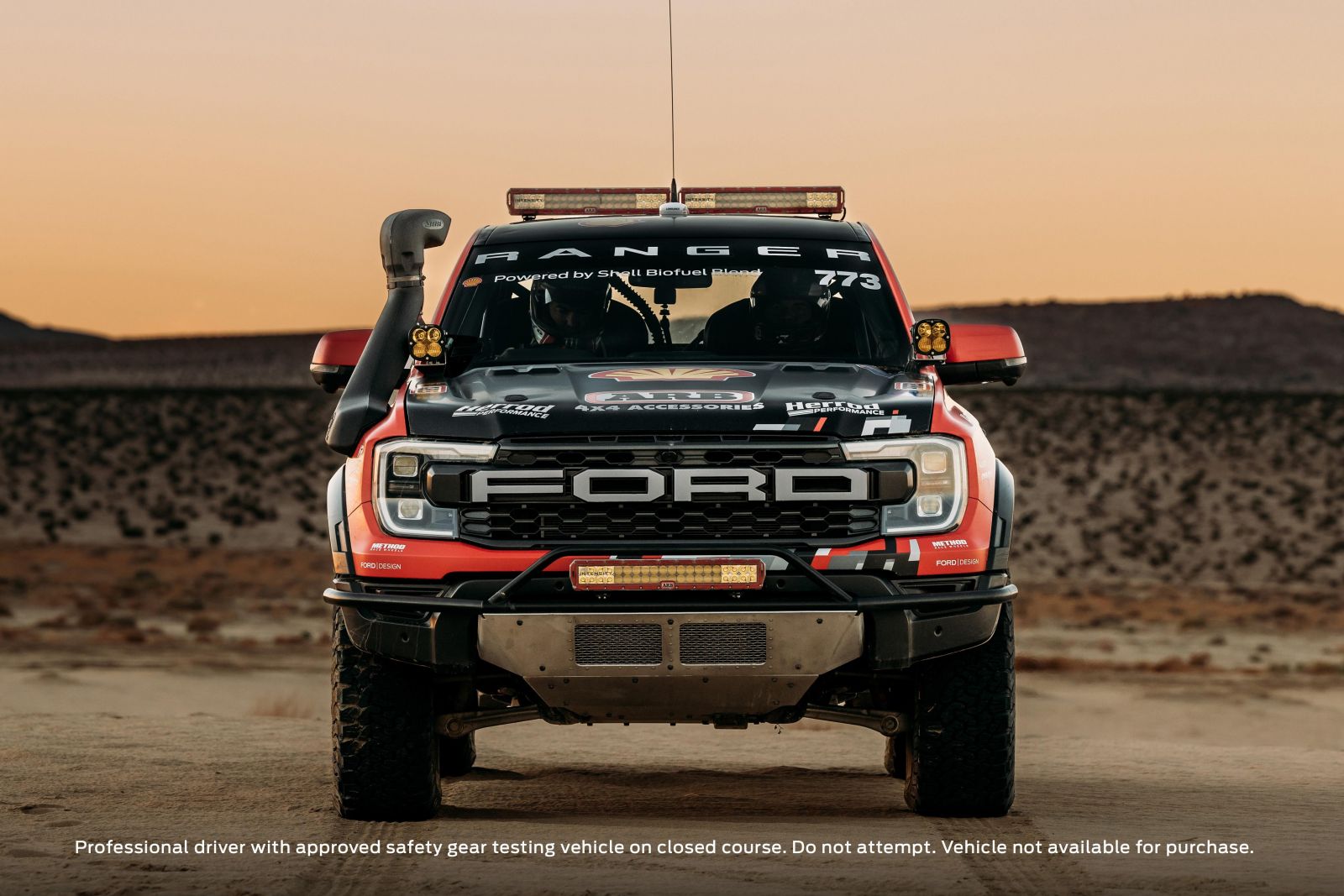 Ranger Raptor racer taking on Finke after Baja 1000 win | CarExpert