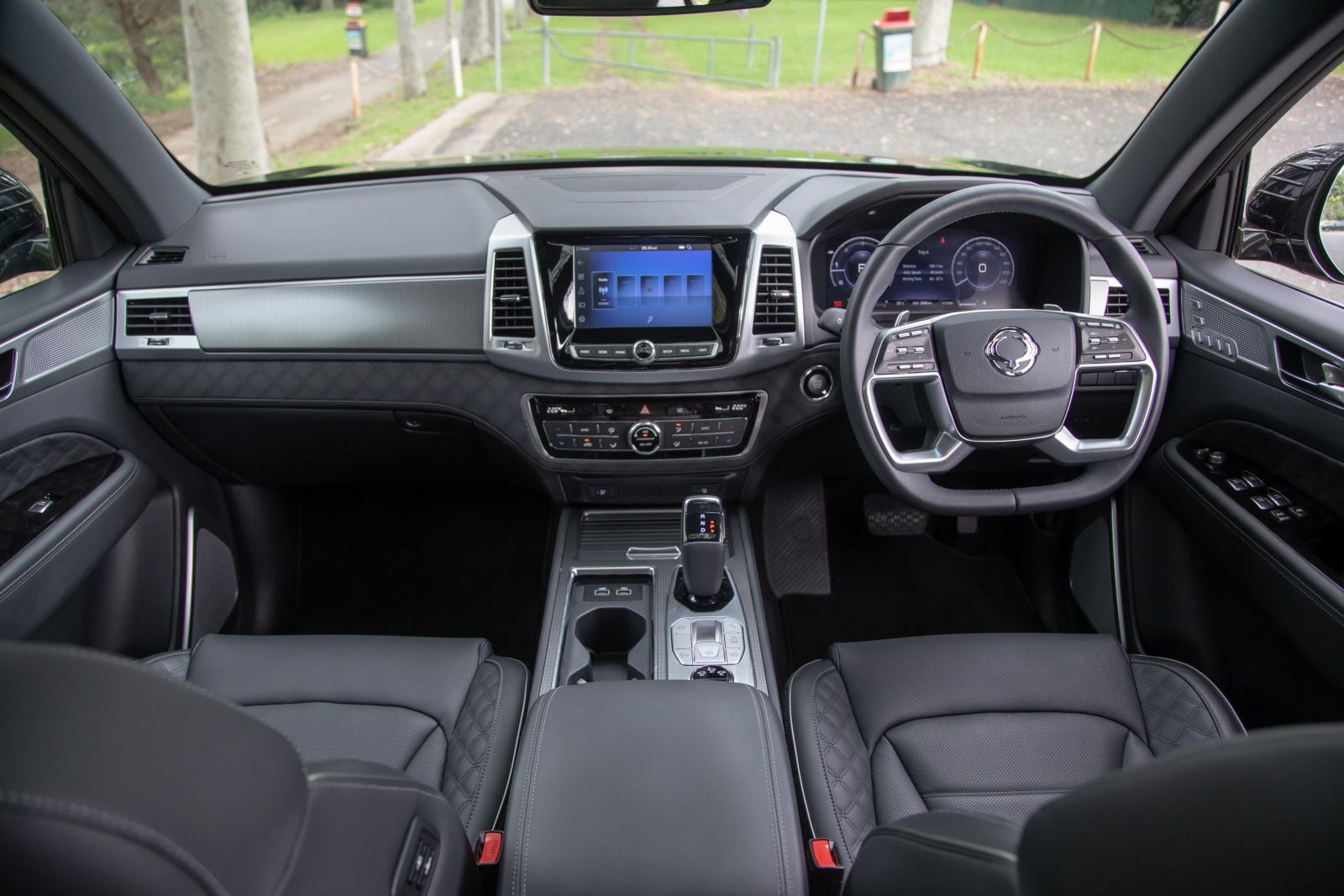 2023 SsangYong Rexton review | CarExpert