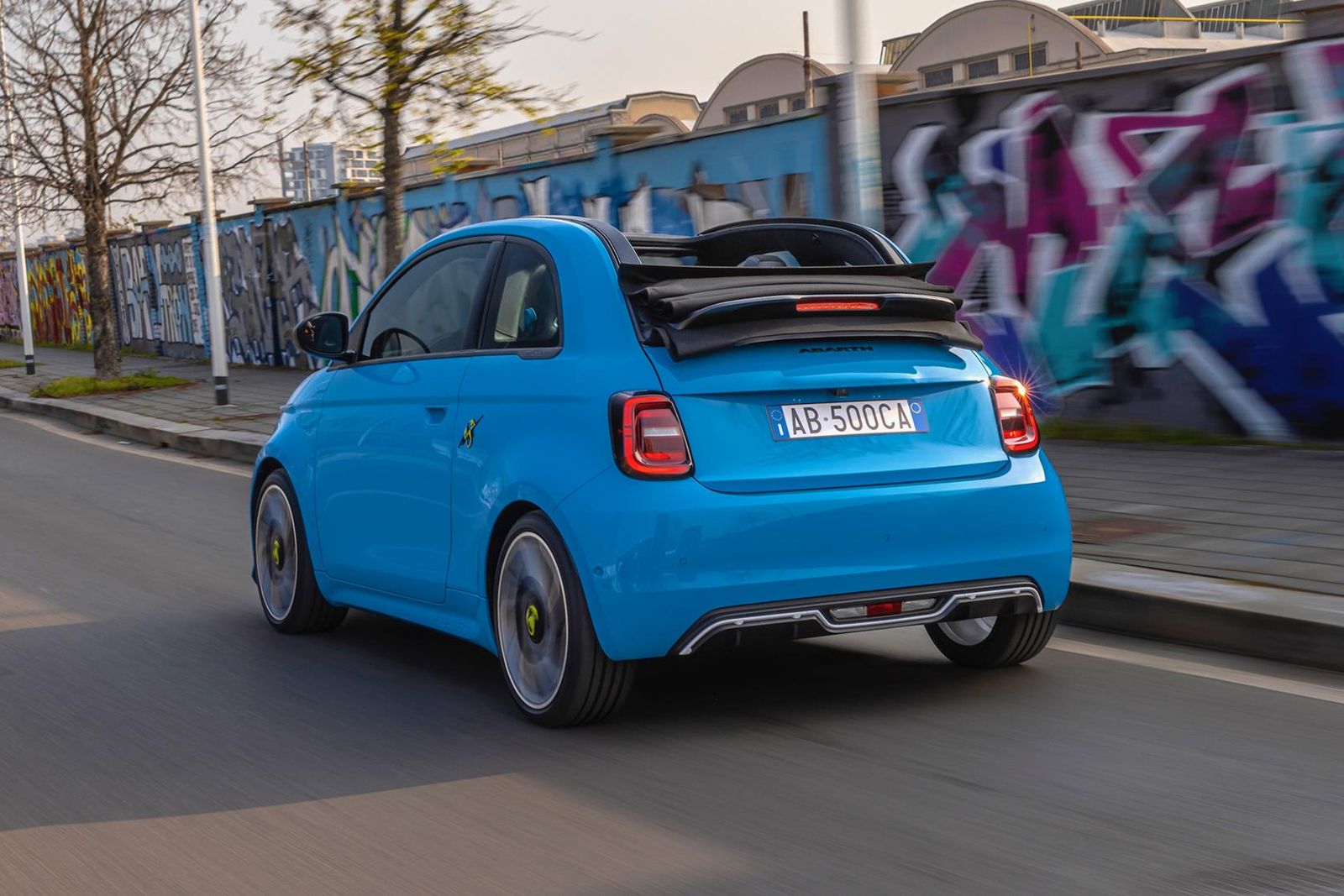 2023 Abarth 500e: Fettled Fiat electric car line-up detailed | CarExpert