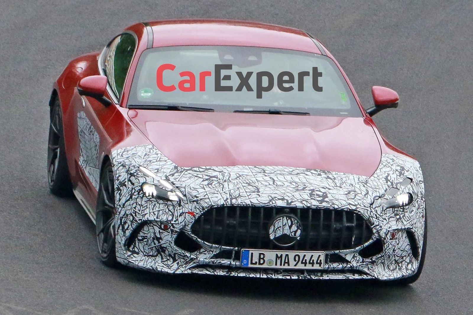 Mercedes-AMG GT: Next-gen sports car spied | CarExpert