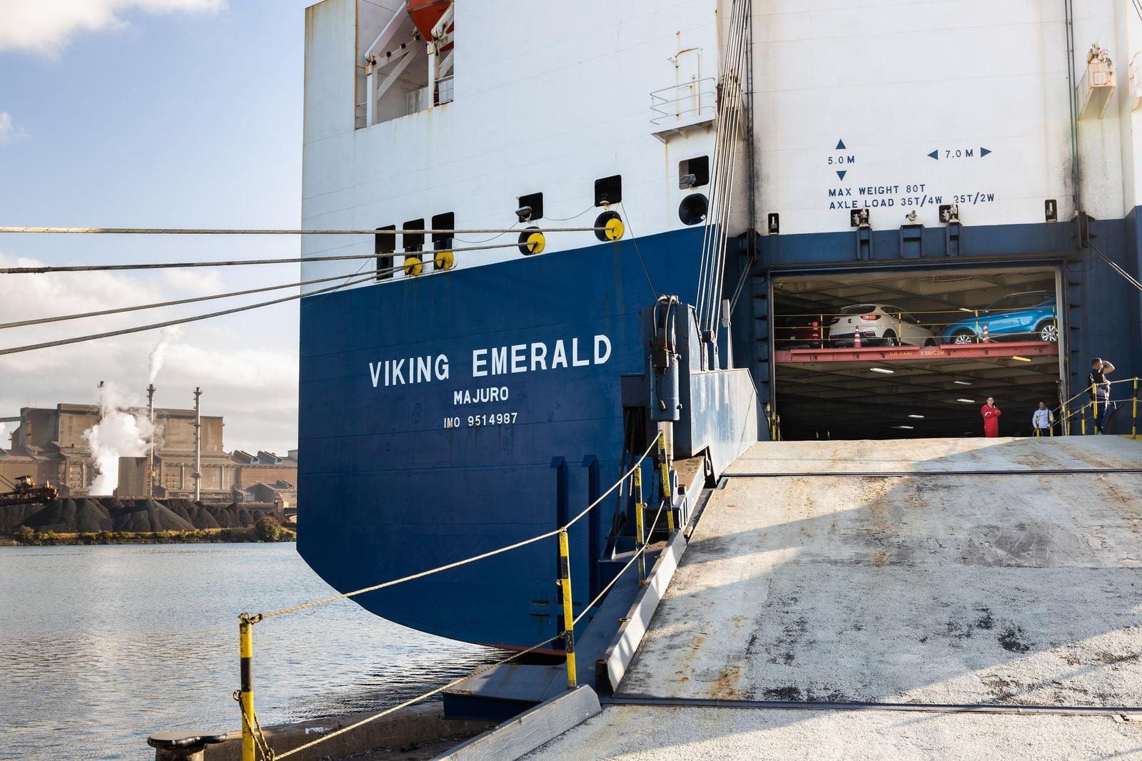 Supply boost for MG Australia as it charters its own ship | CarExpert