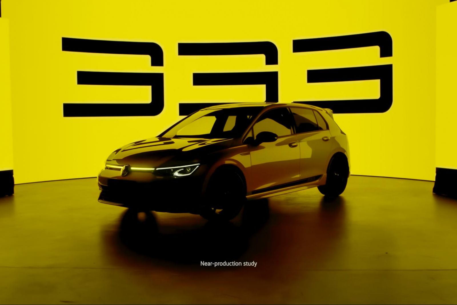 Volkswagen teases a very yellow Golf R special edition with more power ...