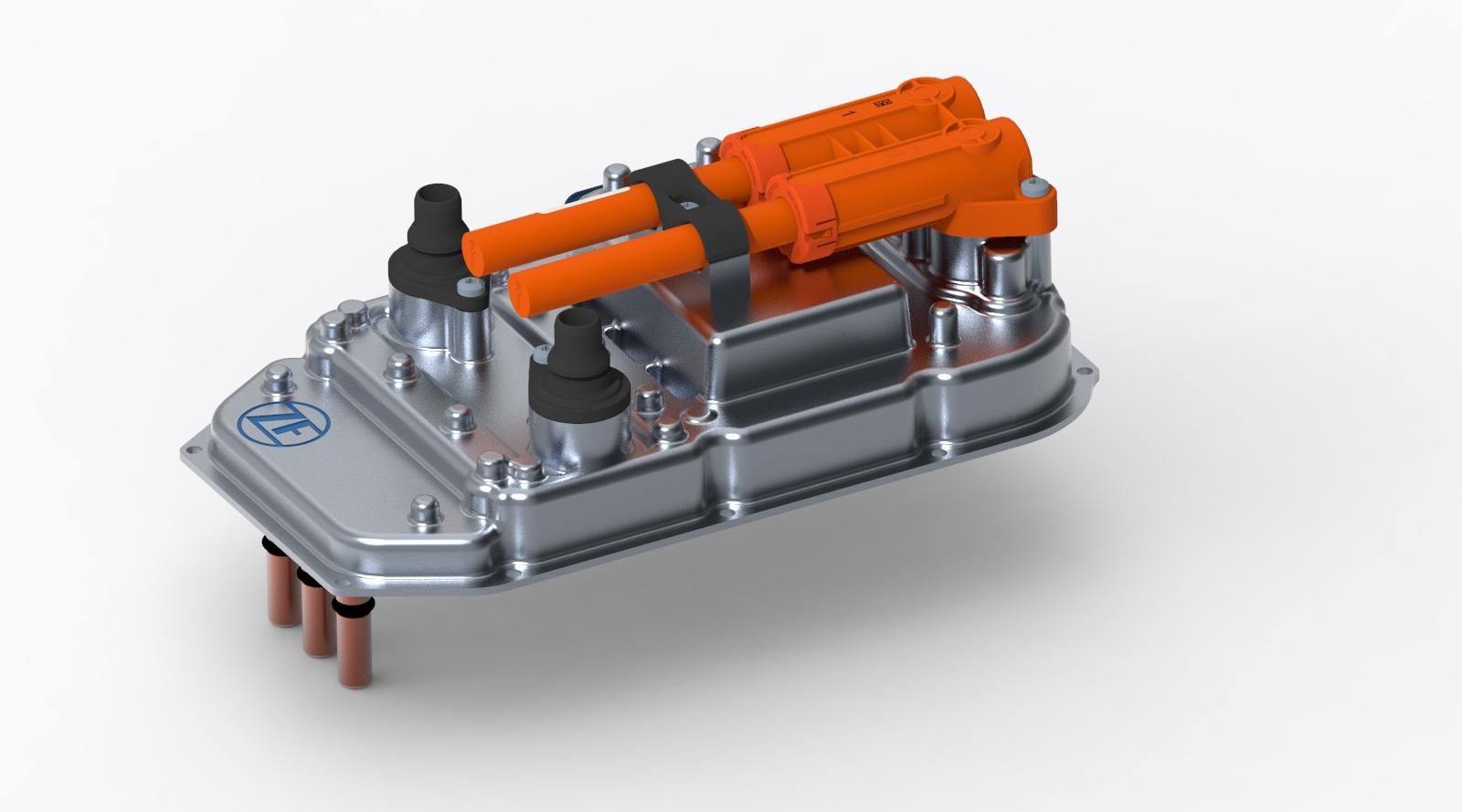 More range, power in a smaller package: ZF previews electric car tech ...