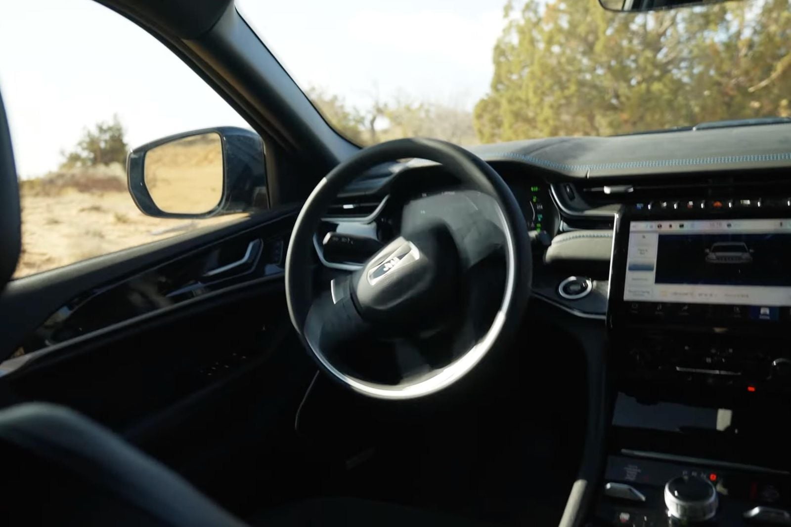 Jeep previews off-road autonomous driving tech | CarExpert