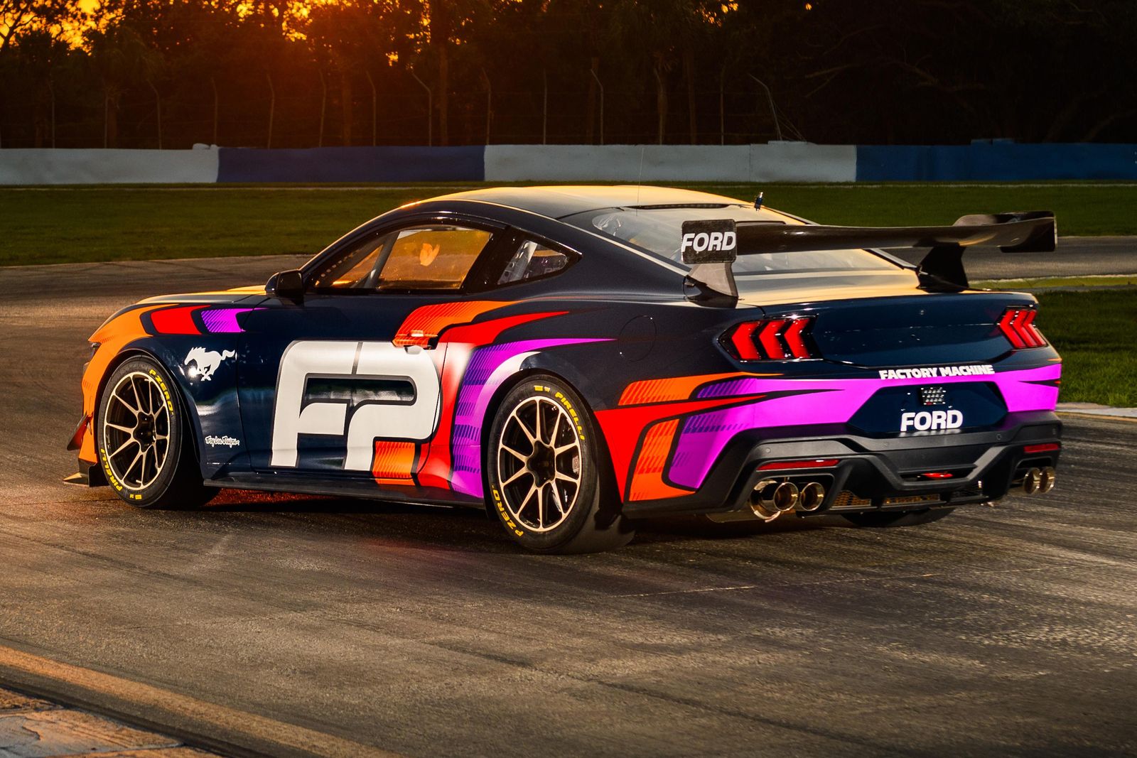 Ford reveals its latest motorsport Mustang | CarExpert