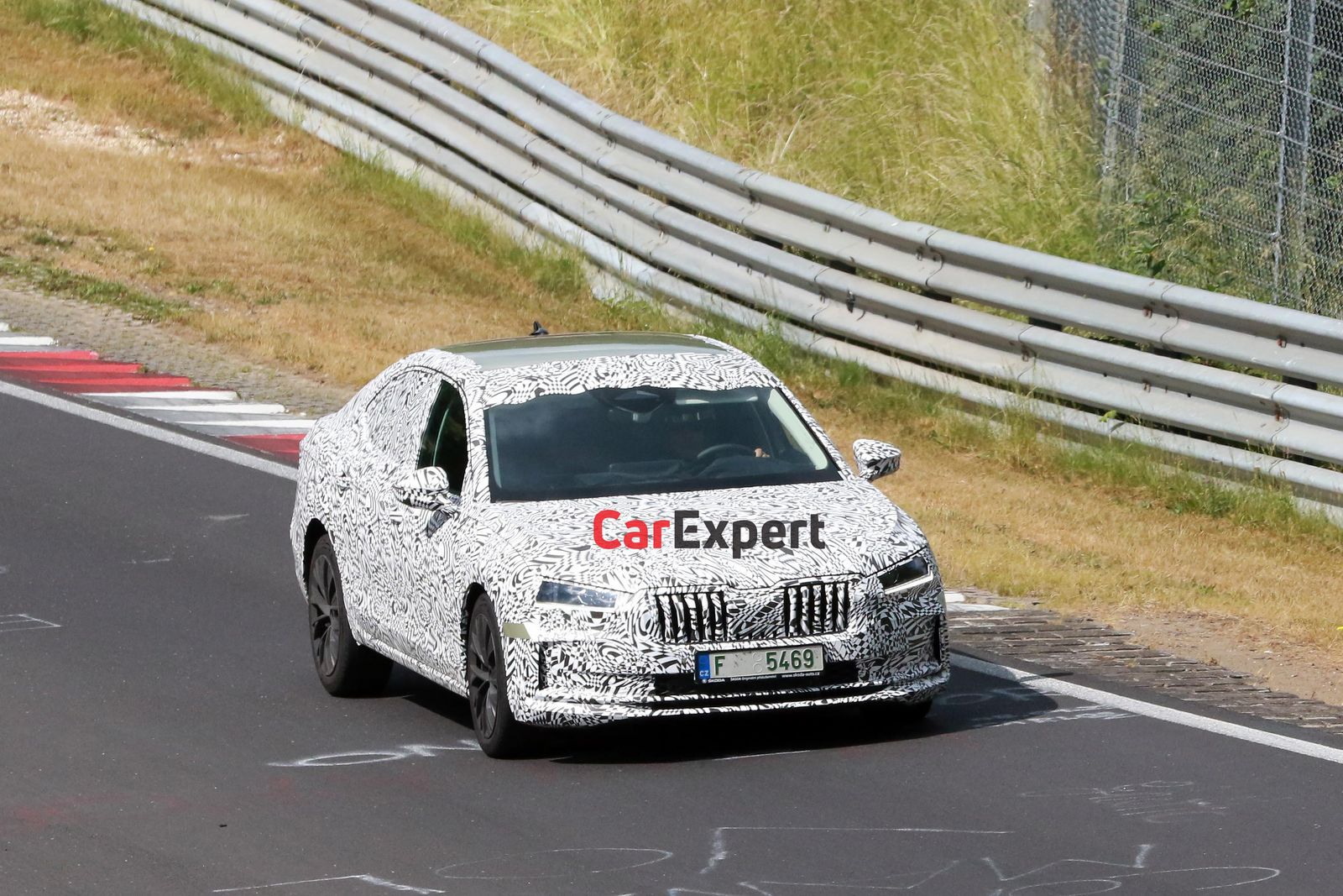 The next Skoda Superb shows its sporty side | CarExpert