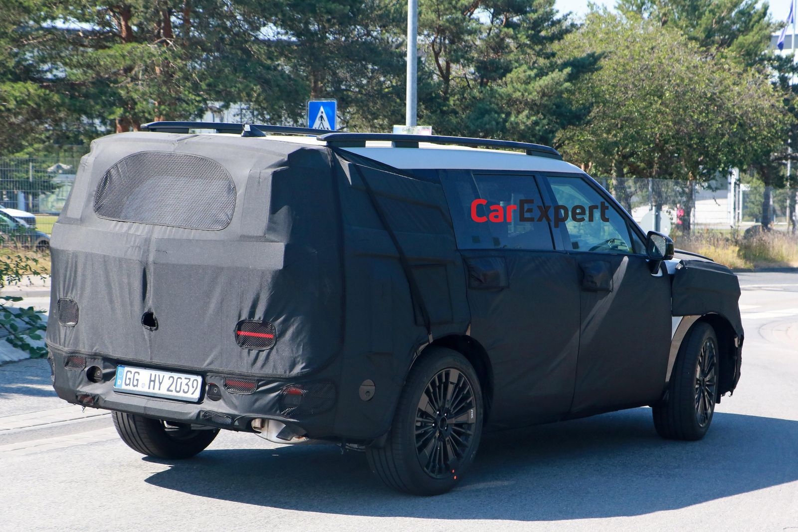 You won't miss the 2024 Hyundai Santa Fe in your rear-view mirror ...