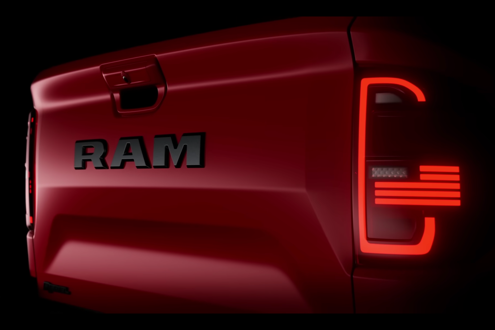 HiLux-sized Ram Rampage looks like a baby 1500 | CarExpert