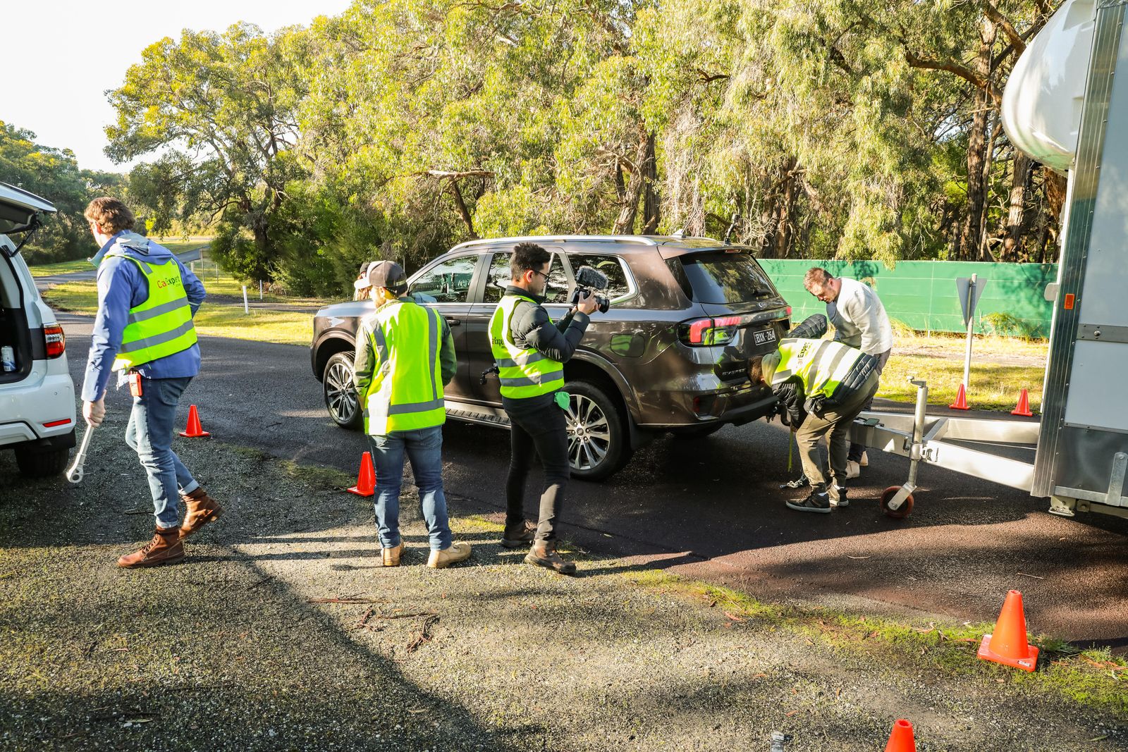 Behind the scenes at our Best 4WD SUV mega test | CarExpert