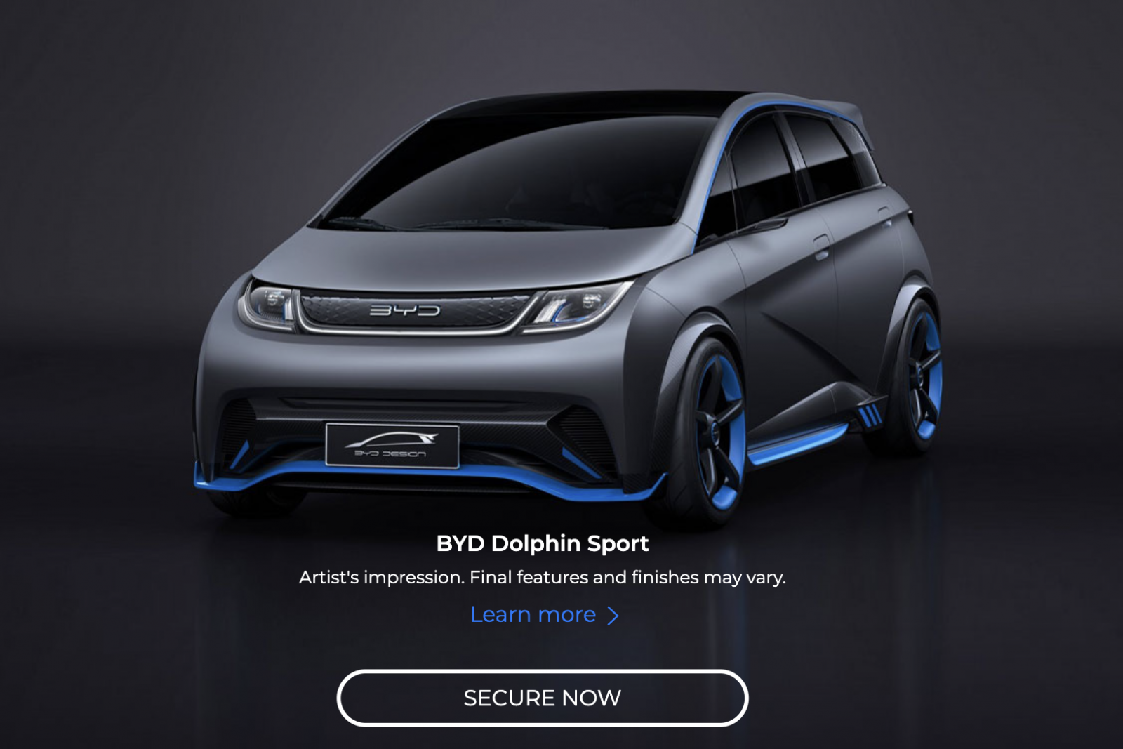 BYD Dolphin Sport: Electric hot hatch priced for Australia | CarExpert