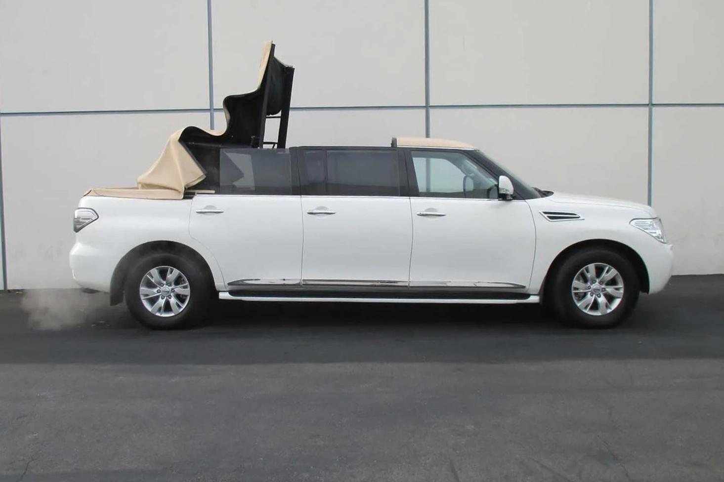 Forget the Warrior, this six-door landaulet is the wildest Patrol ...