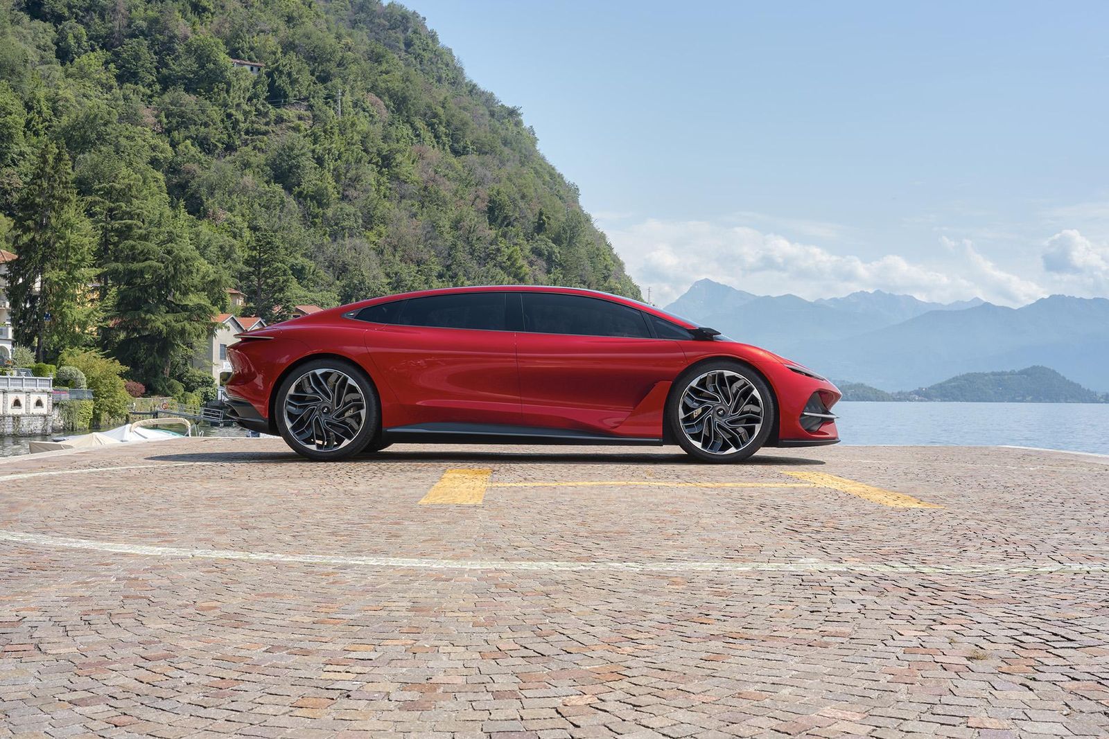 Italy's Aehra reveals electric sedan penned by ex-Lamborghini designer ...