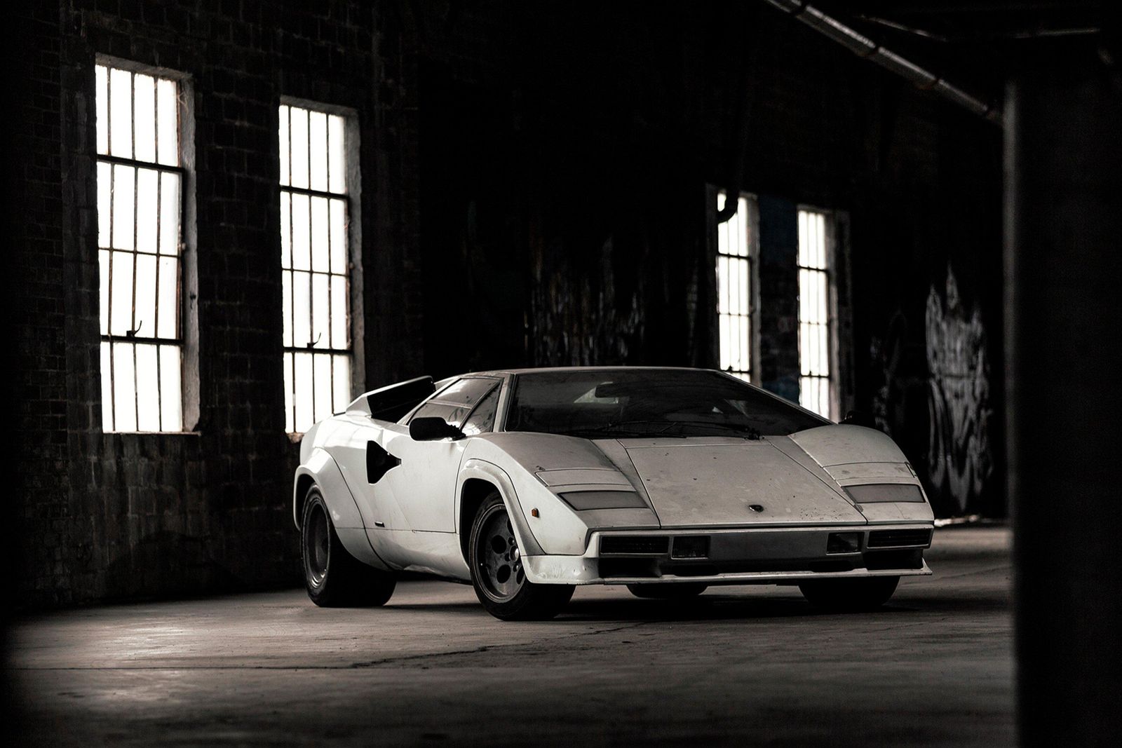 Time capsule: The astonishing rediscovery of the legendary Lamborghini ...