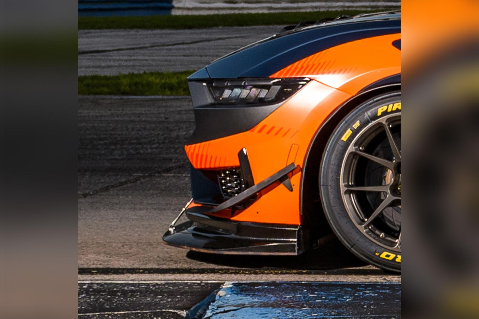Ford teases new Mustang GT4 race car ahead of June 28 debut | CarExpert