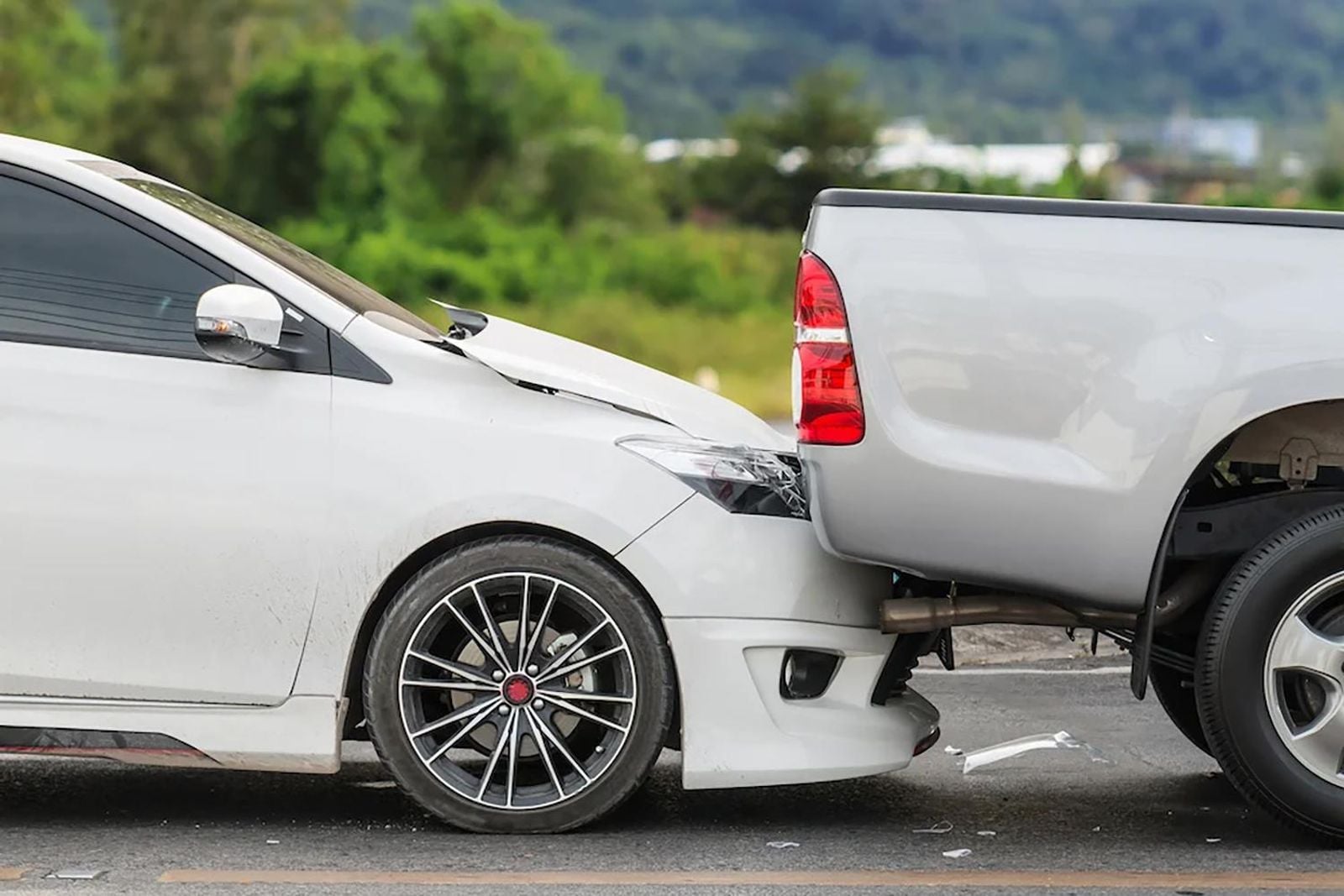 How much could I be fined for tailgating? | CarExpert