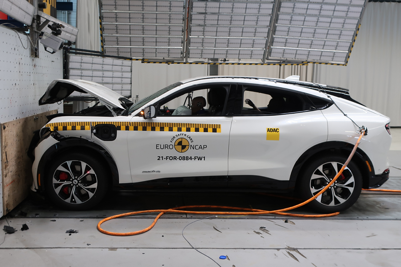 Ford Mustang Mach-E earns five-star ANCAP safety rating | CarExpert