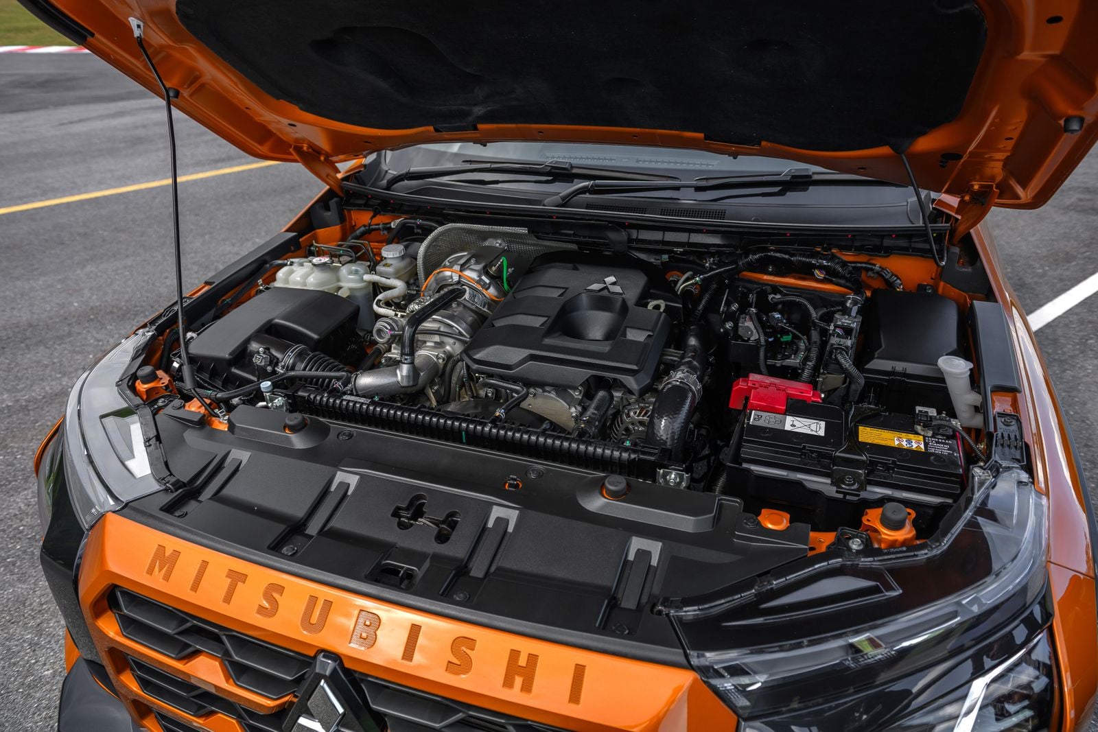 Could the new Mitsubishi Triton get a turbo-diesel V6? | CarExpert