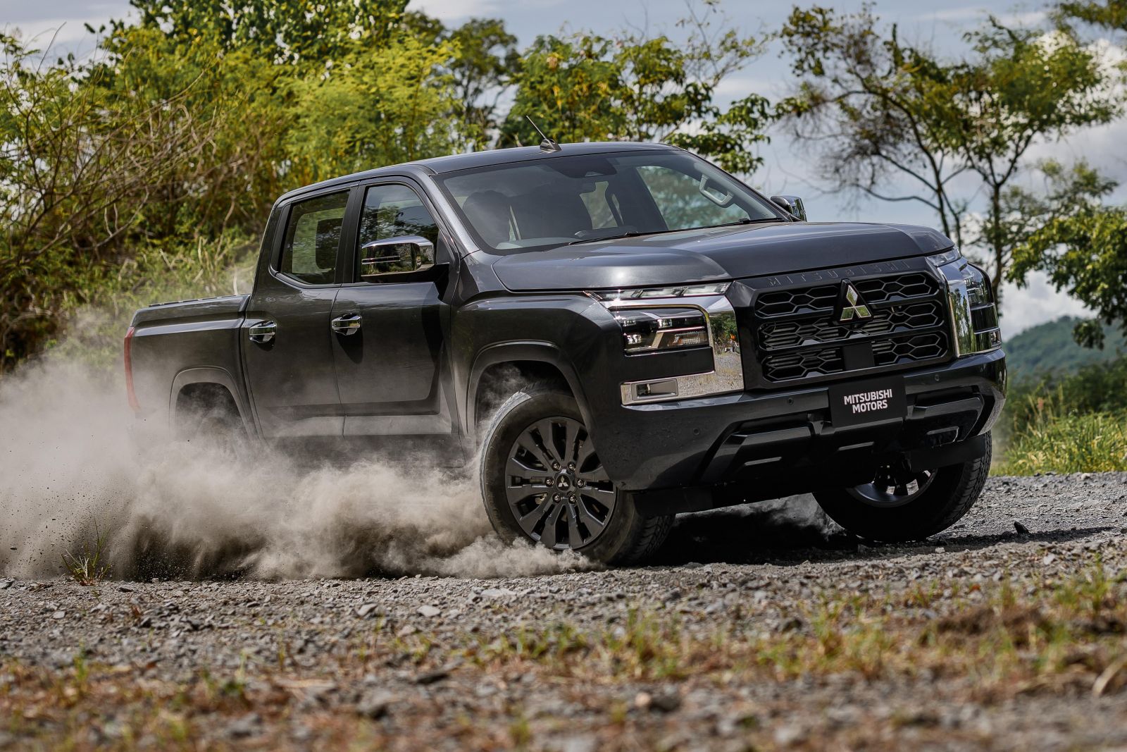 Could the new Mitsubishi Triton get a turbo-diesel V6? | CarExpert