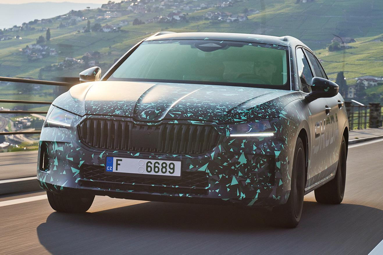 Skoda's new flagship car detailed ahead of upcoming reveal | CarExpert