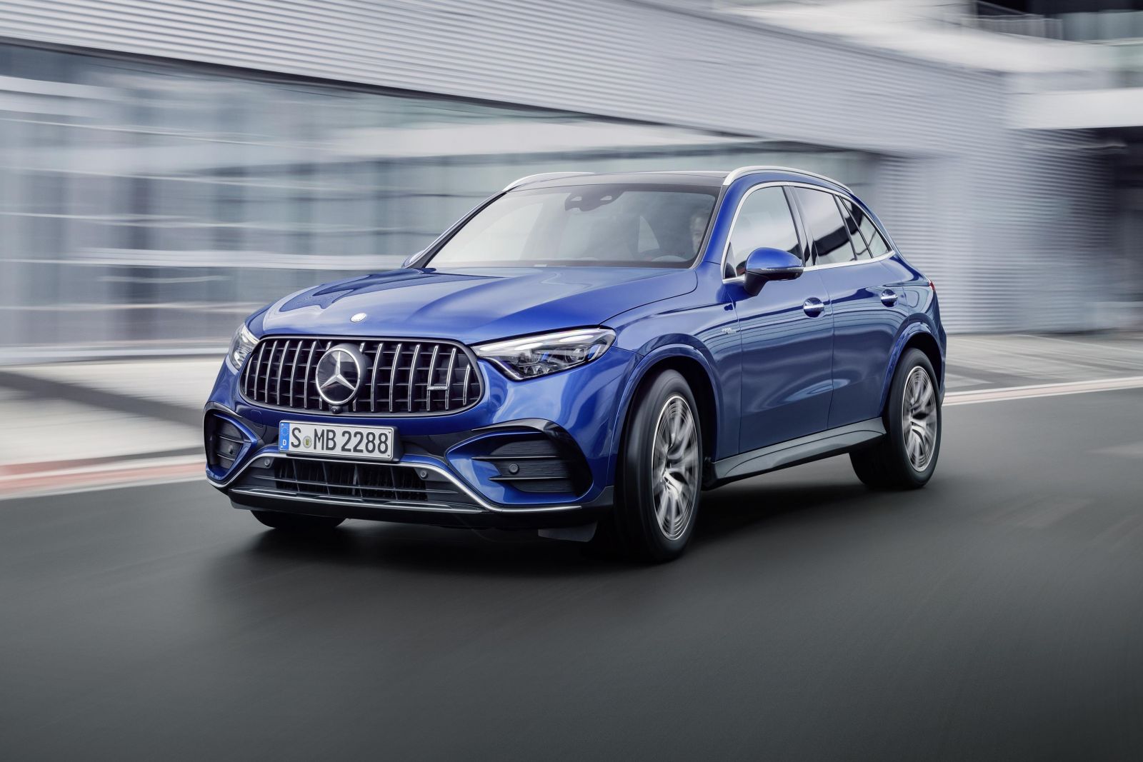 2024 Mercedes-AMG GLC range packs more power, fewer cylinders | CarExpert