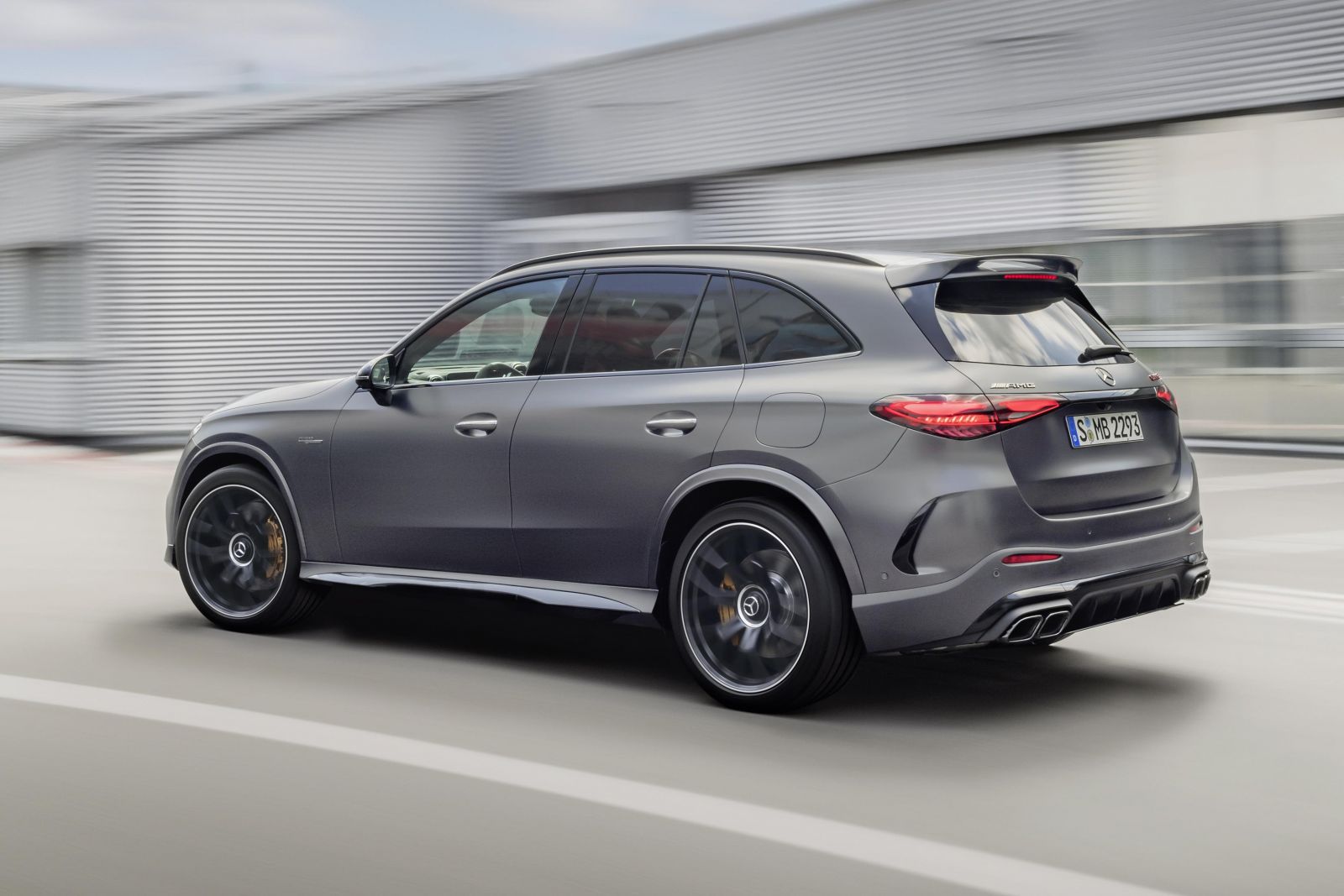 2024 Mercedes-AMG GLC range packs more power, fewer cylinders | CarExpert