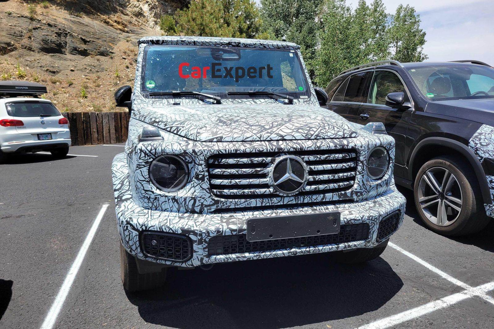 Mercedes-Benz's iconic off-roader is getting an update | CarExpert