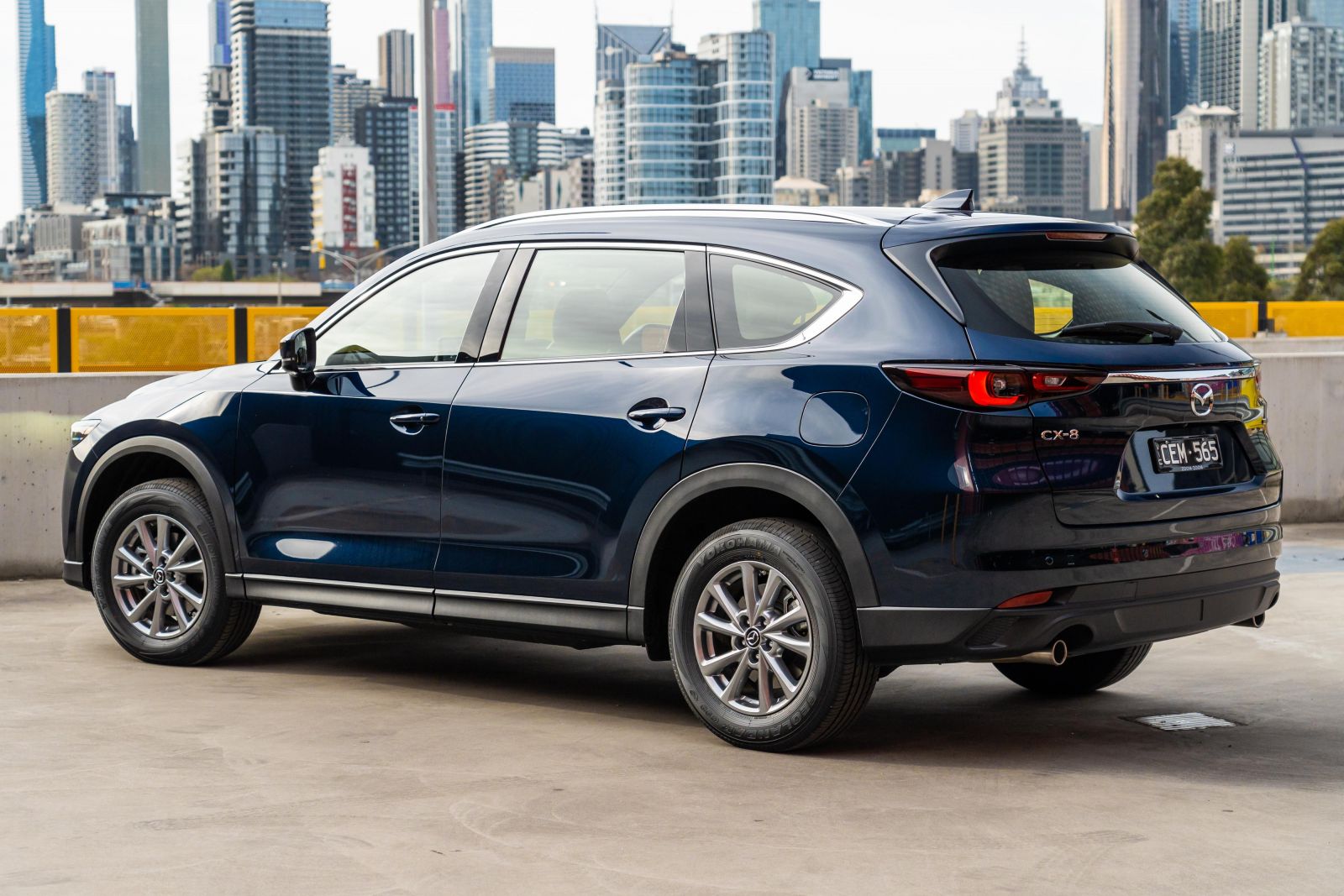 2023 Mazda CX-8 G25 Touring review | CarExpert