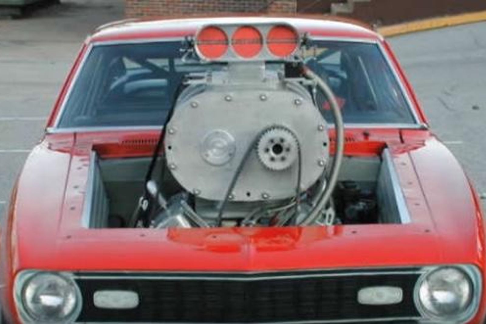 Turns out the mythical 'freight train blower' Camaro was not just ...