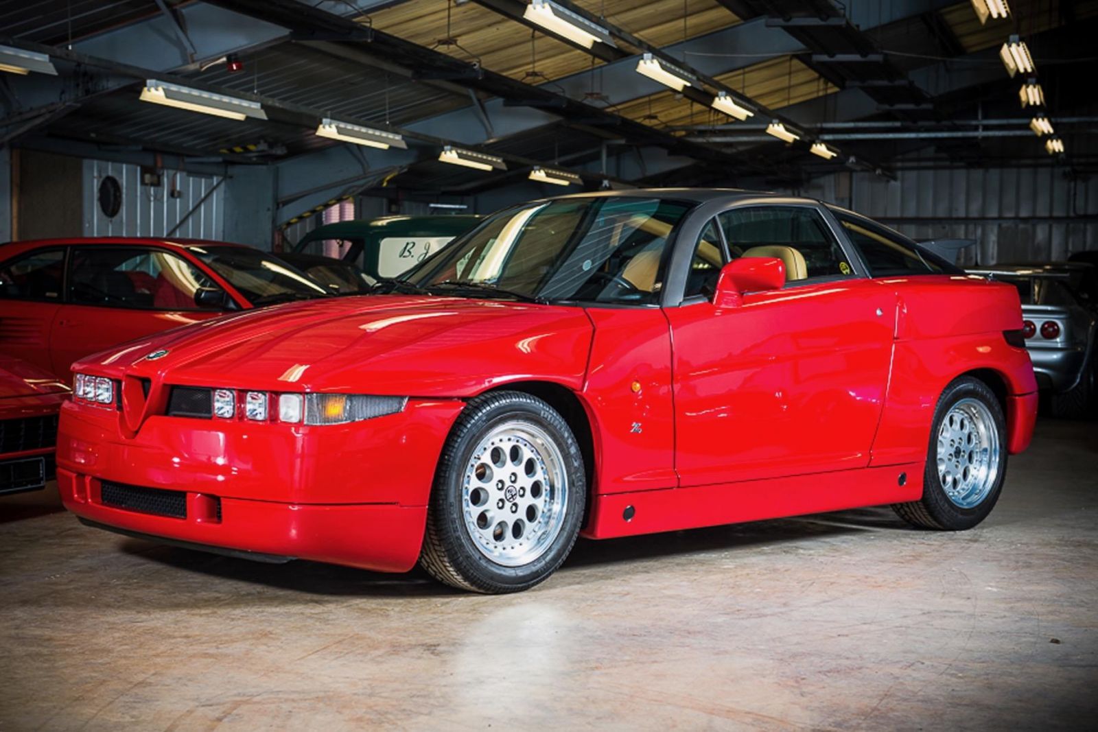 Alfa Romeo looks to 'Il Mostro' for design inspiration | CarExpert