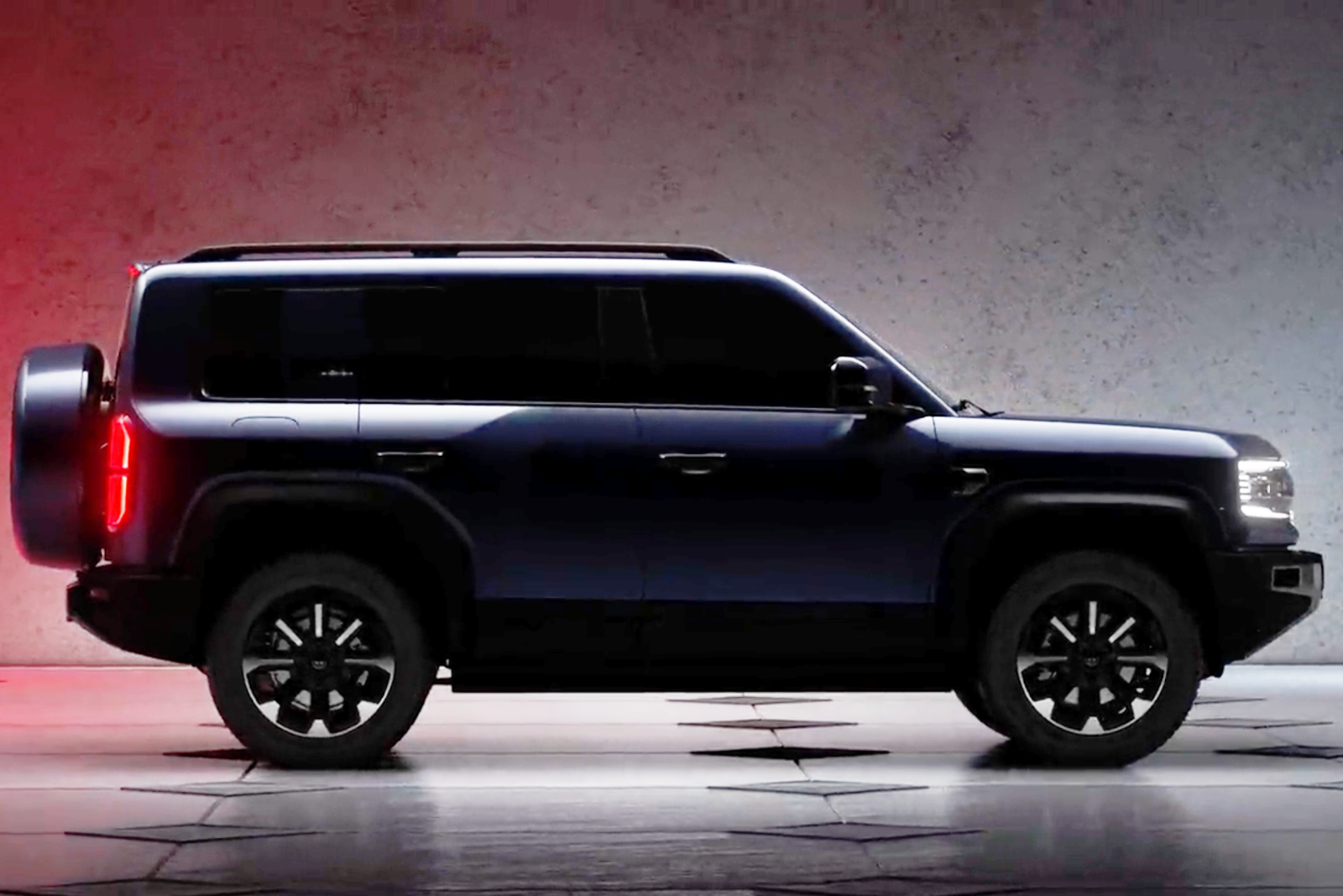 Check out BYD's rugged new Defender rival | CarExpert