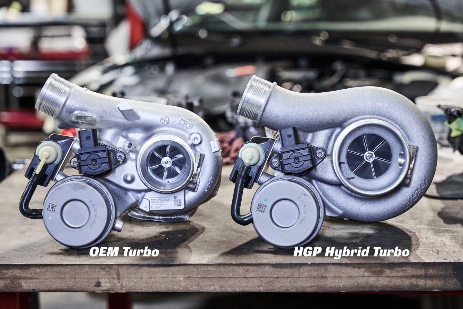 Forget an LS swap, a VW VR6 Turbo crate motor is a neat way to cram ...