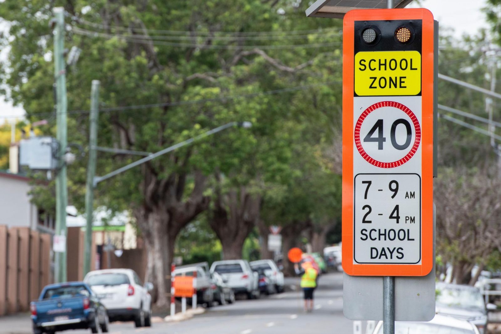 Queensland school zone cameras make up for lost time with infringement ...
