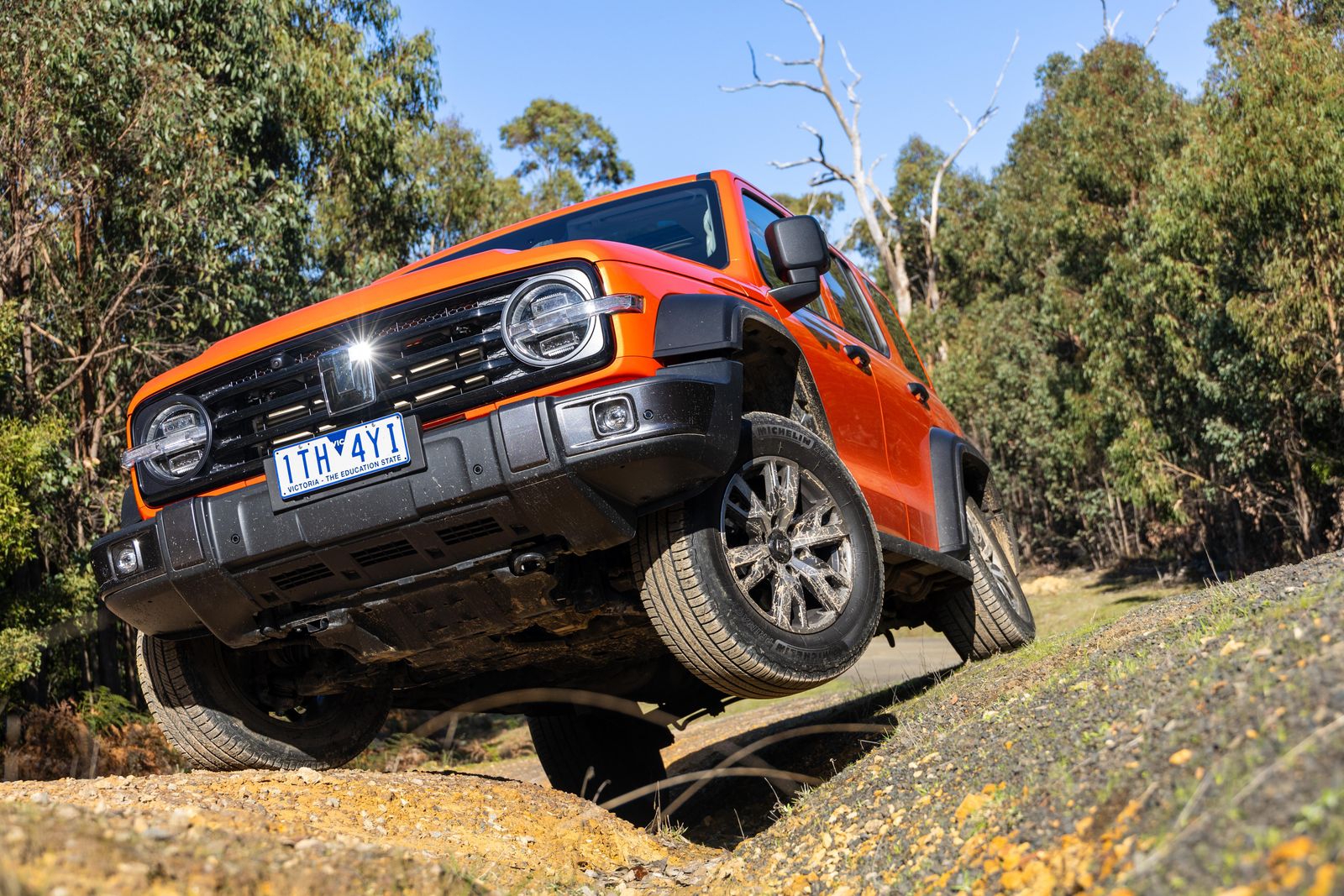 2023 GWM Tank 300 off-road review | CarExpert