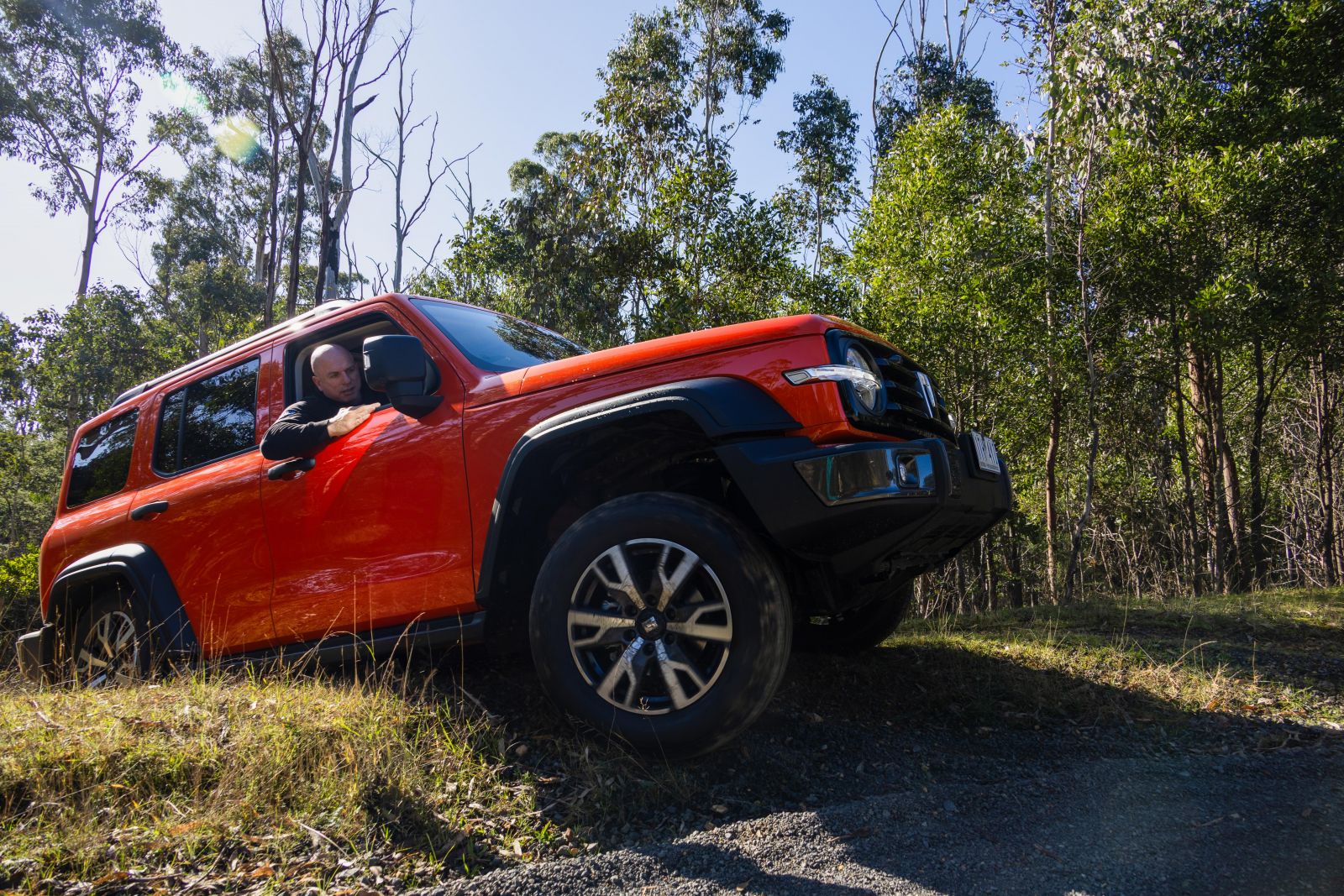 2023 GWM Tank 300 off-road review | CarExpert