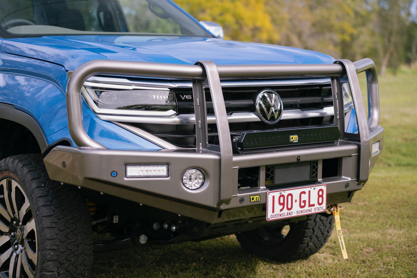 TJM reveals 4x4 accessories for Volkswagen Amarok | CarExpert