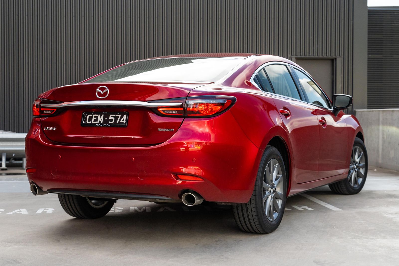2023 Mazda 6 G25 Touring review | CarExpert