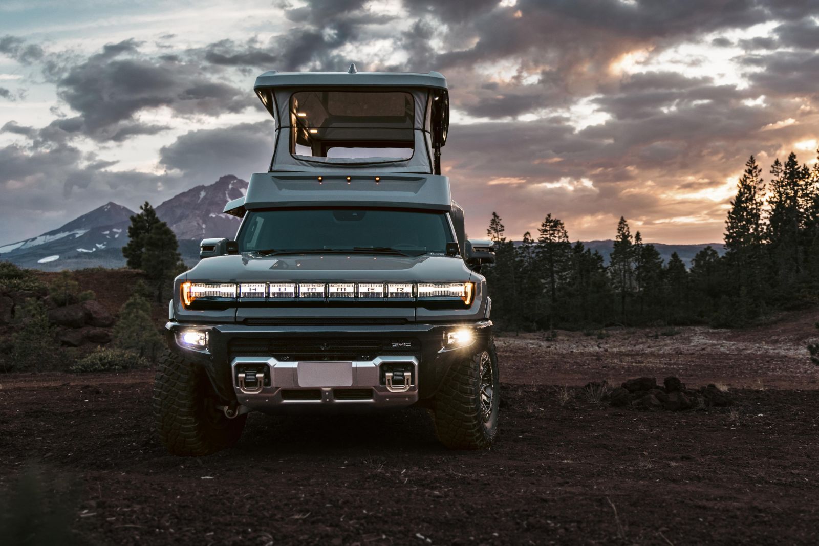 Aussie firm's Hummer upfit is a go-anywhere electric camper | CarExpert