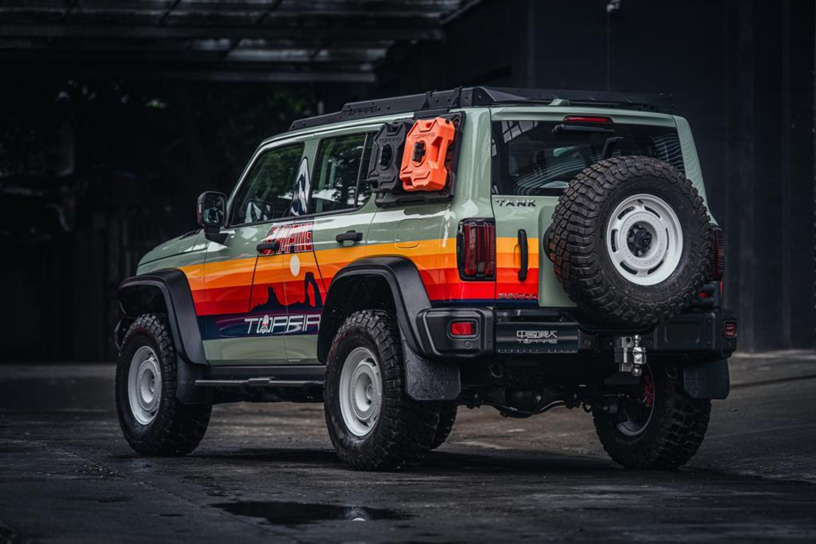 GWM Tank 300: How this rugged Chinese off-roader gets tougher | CarExpert