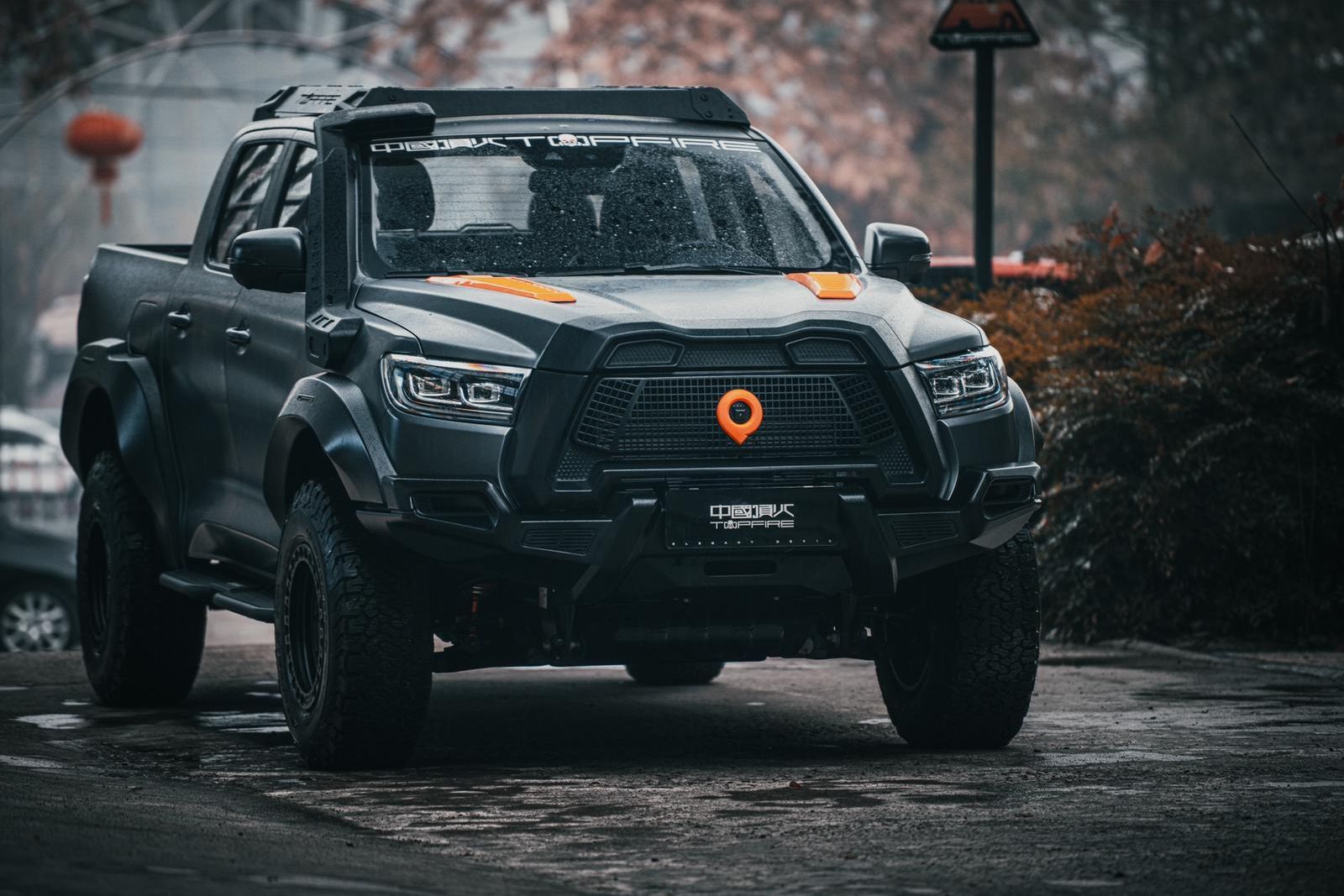 Chinese off-roaders are getting tougher - check out this GWM Ute ...