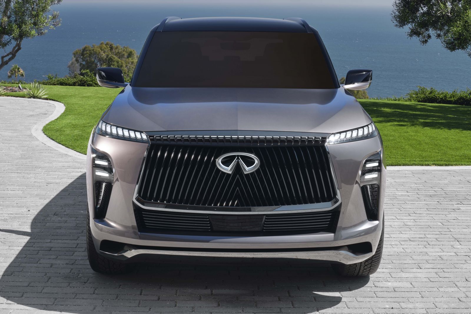 2025 Nissan Patrol previewed by Infiniti QX Monograph concept | CarExpert
