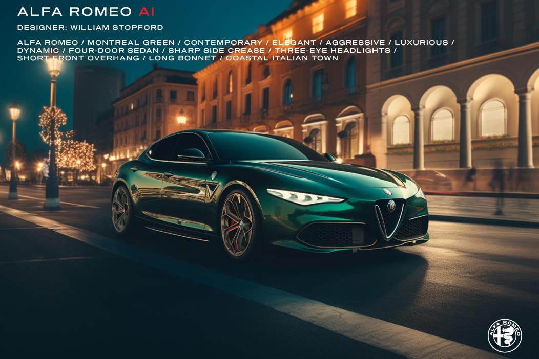 We used AI to create our dream Alfa Romeos | CarExpert